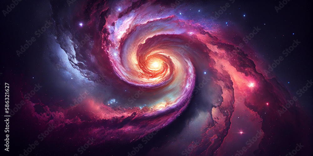 space galaxy background, Galaxy background, Starry cosmic nebula and ...