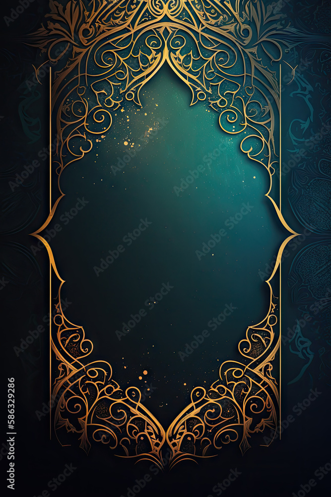 Arabesque Arabic Backdrop Style - Arabic Arabesque Backgrounds Series ...
