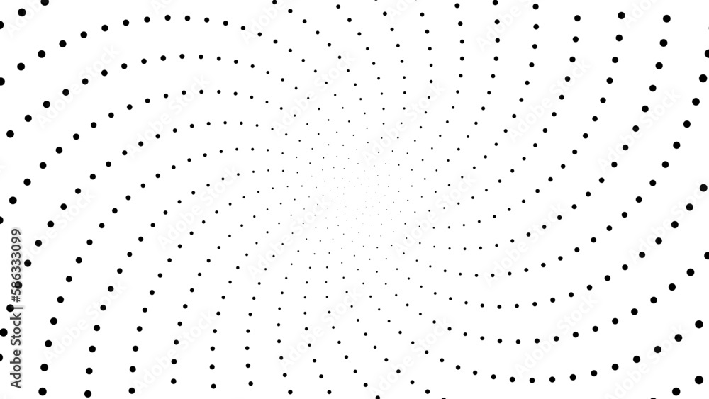 Fibonacci spiral patterns in vector. Mathematical morphology ...