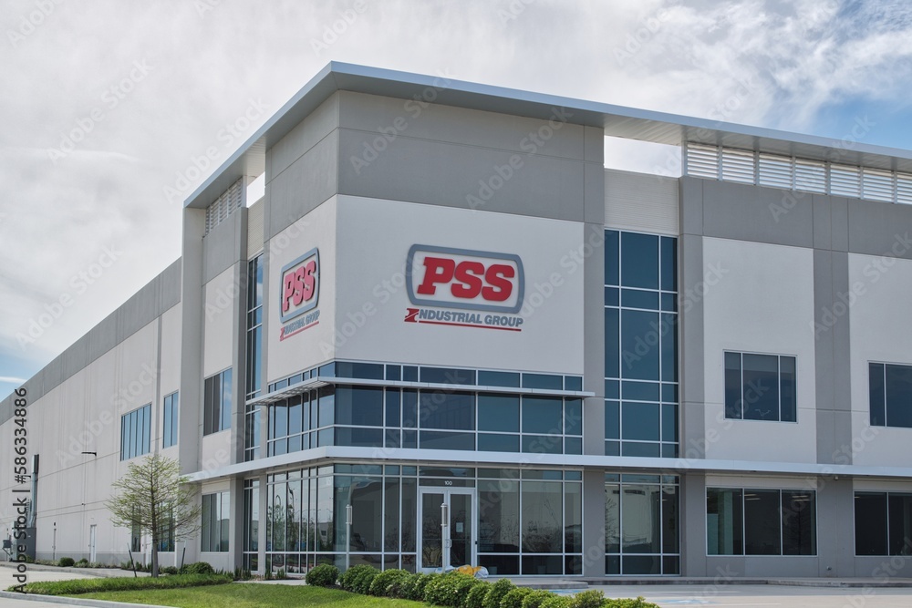 PSS Industrial Group office building exterior in Houston, TX ...