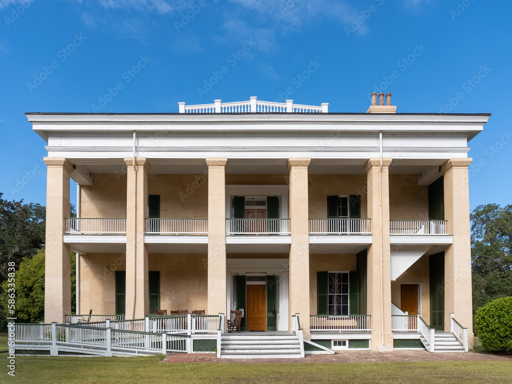 Natchez Mississippi Melrose Mansion And Estate Now Part Of Natchez