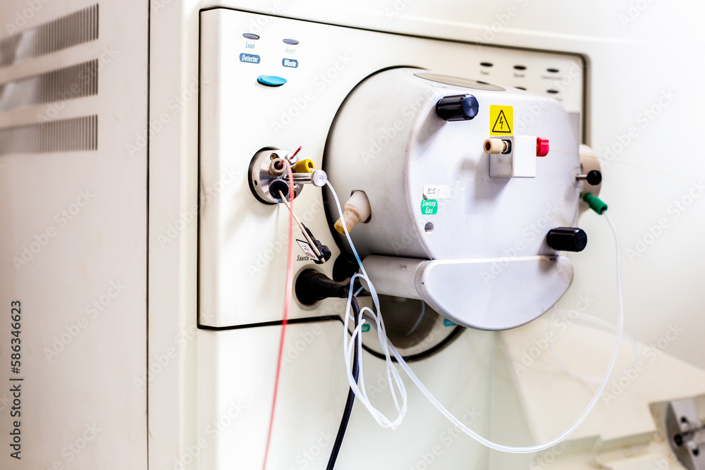 API mass system of Liquid Chromatography Mass Spectrometry LC MS ...