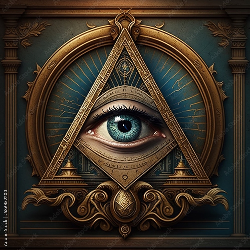 All Seeing Eye. Eye of Providence. Eye and Pyramid. Evil Eye. Masonic ...