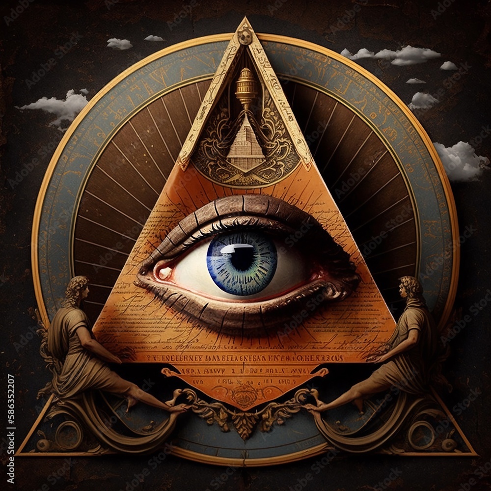 All Seeing Eye. Eye of Providence. Eye and Pyramid. Evil Eye. Masonic ...