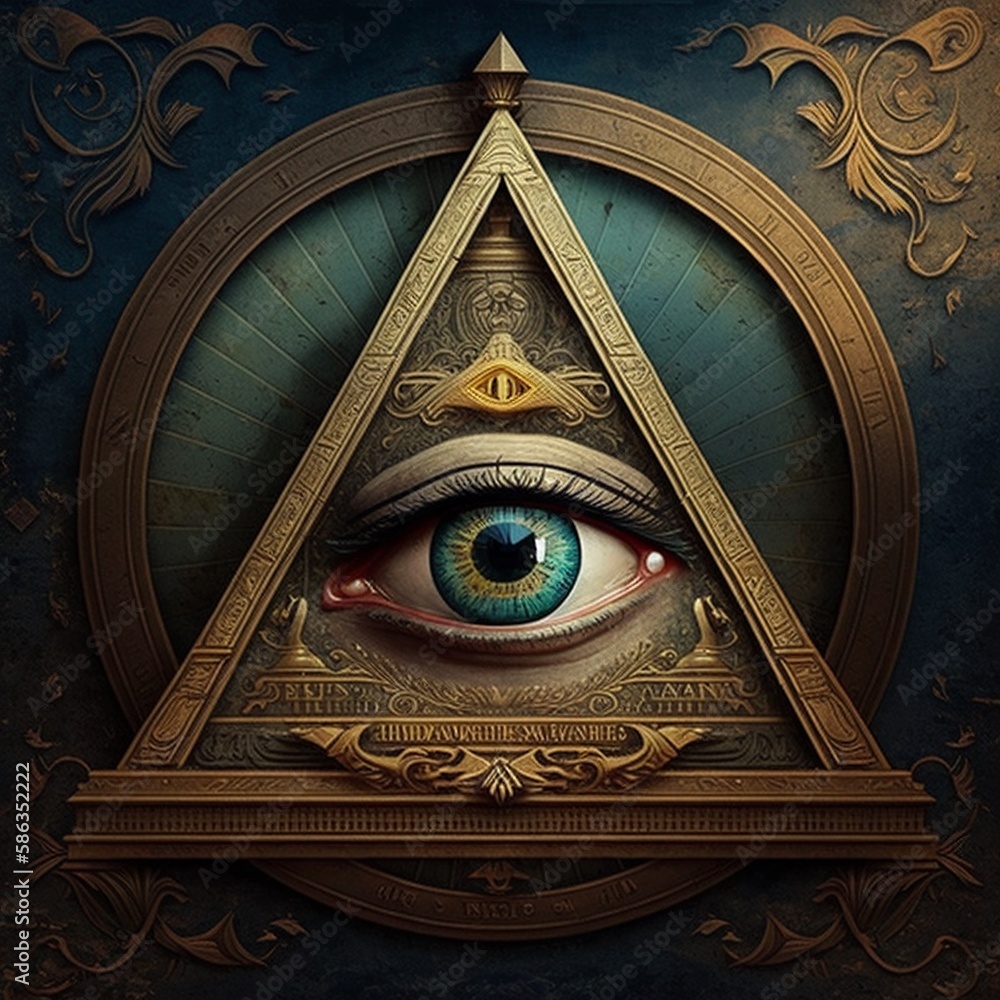 All Seeing Eye. Eye of Providence. Eye and Pyramid. Evil Eye. Masonic ...