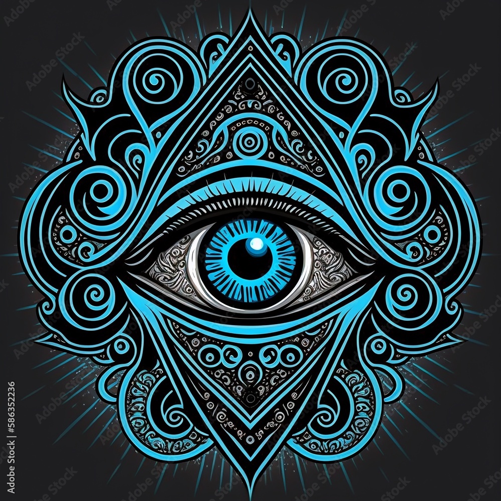 All Seeing Eye. Eye of Providence. Eye and Pyramid. Evil Eye. Masonic ...