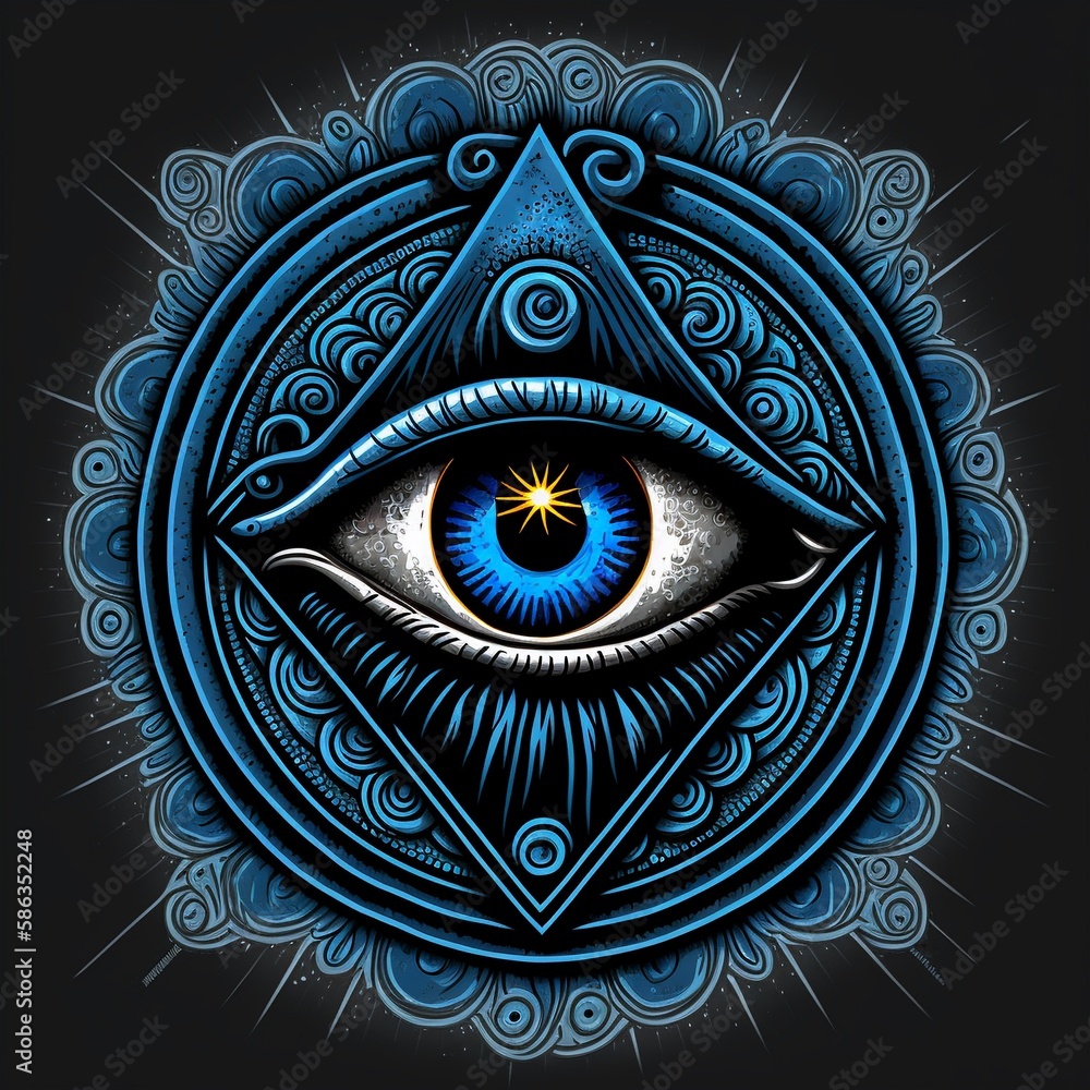 All Seeing Eye. Eye of Providence. Eye and Pyramid. Evil Eye. Masonic ...