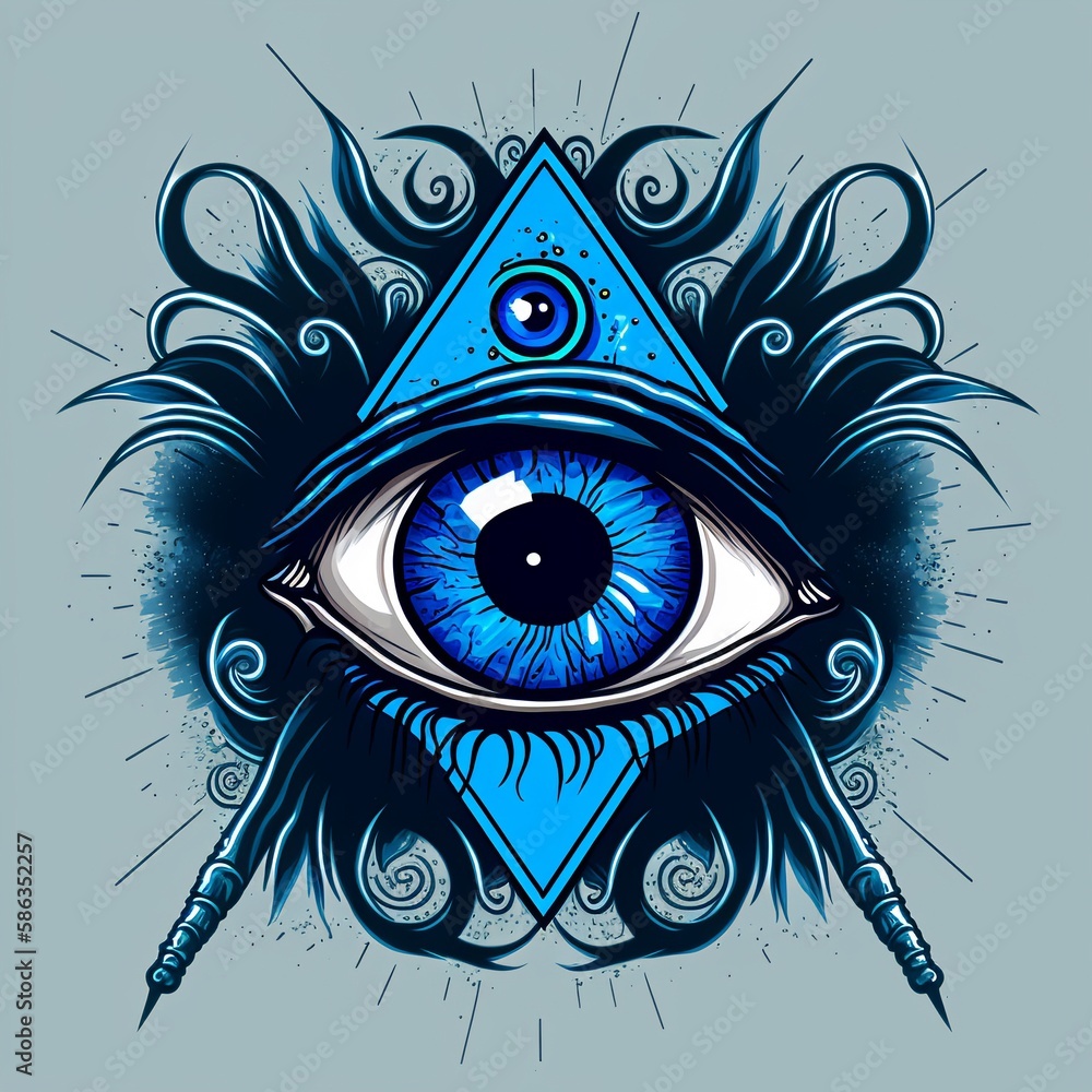 All Seeing Eye. Eye of Providence. Eye and Pyramid. Evil Eye. Masonic ...