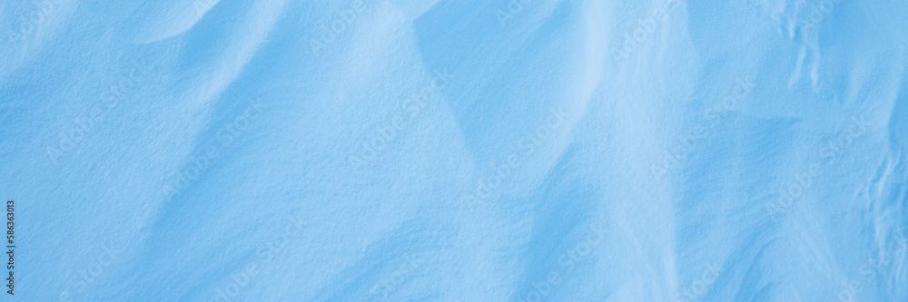 Beautiful winter background with snowy ground. Natural snow texture ...
