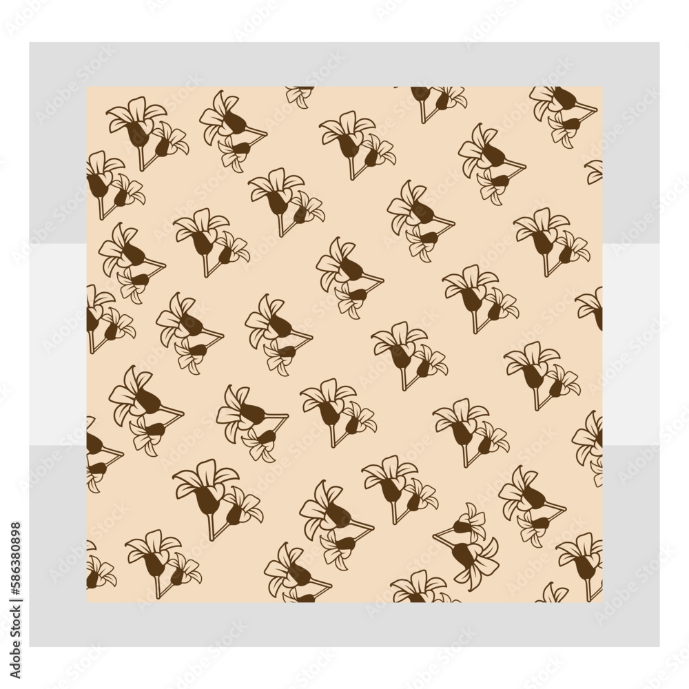 Floral Pattern SVG, Seamless Floral Pattern, Seamless Pattern Svg ...