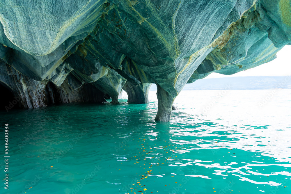 Marble Caves on Lake General Carrera, Patagonia, Chile. Marble Caves ...