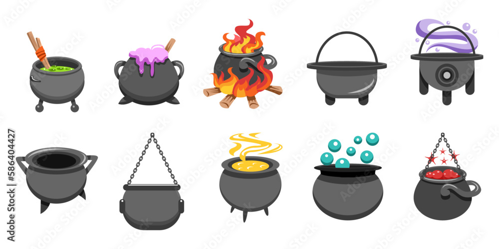 cauldron vector graphic clipart design Stock Vector | Adobe Stock