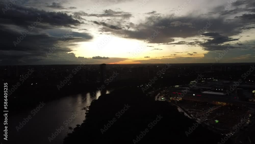 Natureza Água Parque Ambiental Encontro Rios Rio Poti Parnaíba Ponto ...