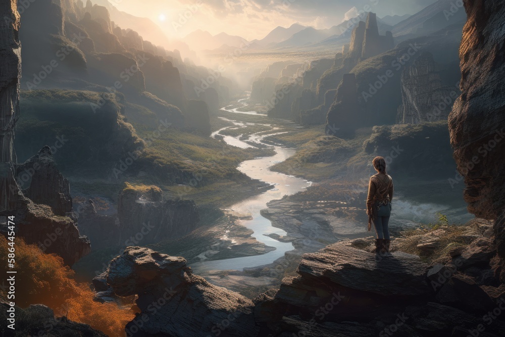 High detail, ultra-realistic sci-fi style photography award winner ...