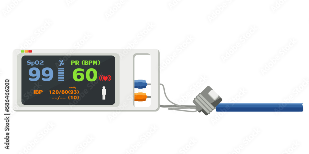 Patient monitoring machines equipment used constantly monitor patients ...