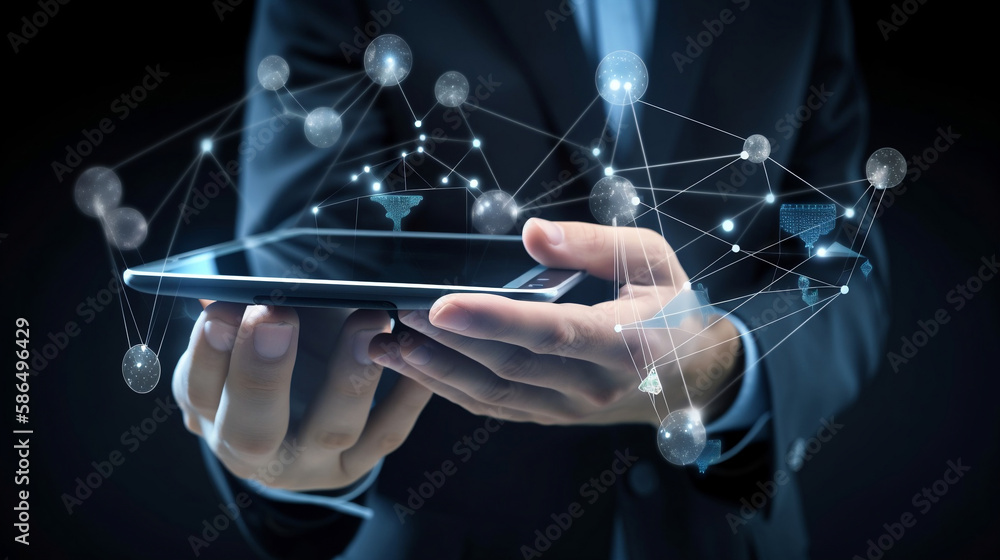 Press enter button on the keyboard computer Shield cyber Key lock ...