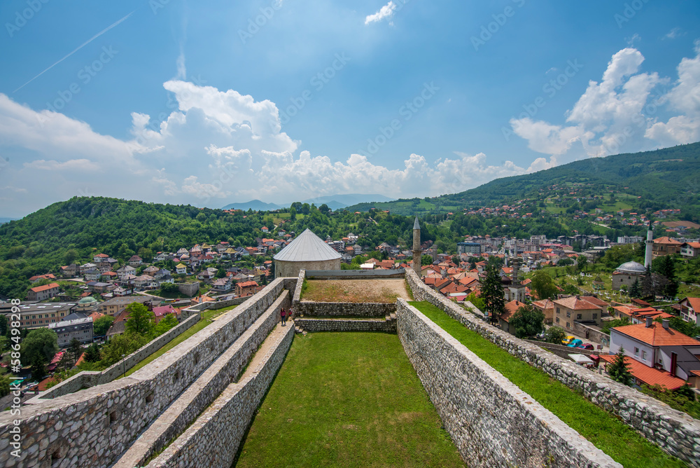 Travnik is the capital of the Central Bosnian Canton and is known as ...