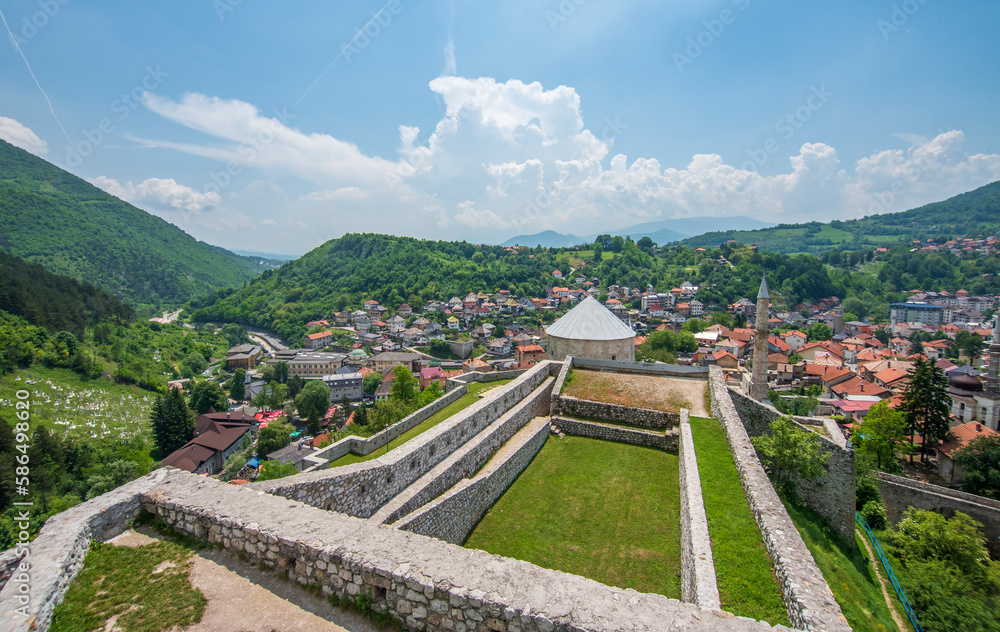 Travnik is the capital of the Central Bosnian Canton and is known as ...