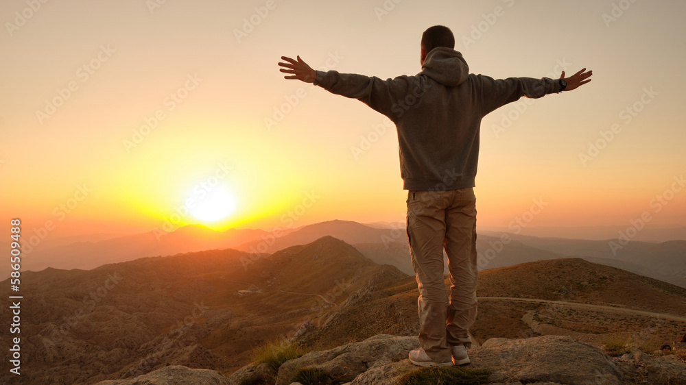 Standing On Top Of The World