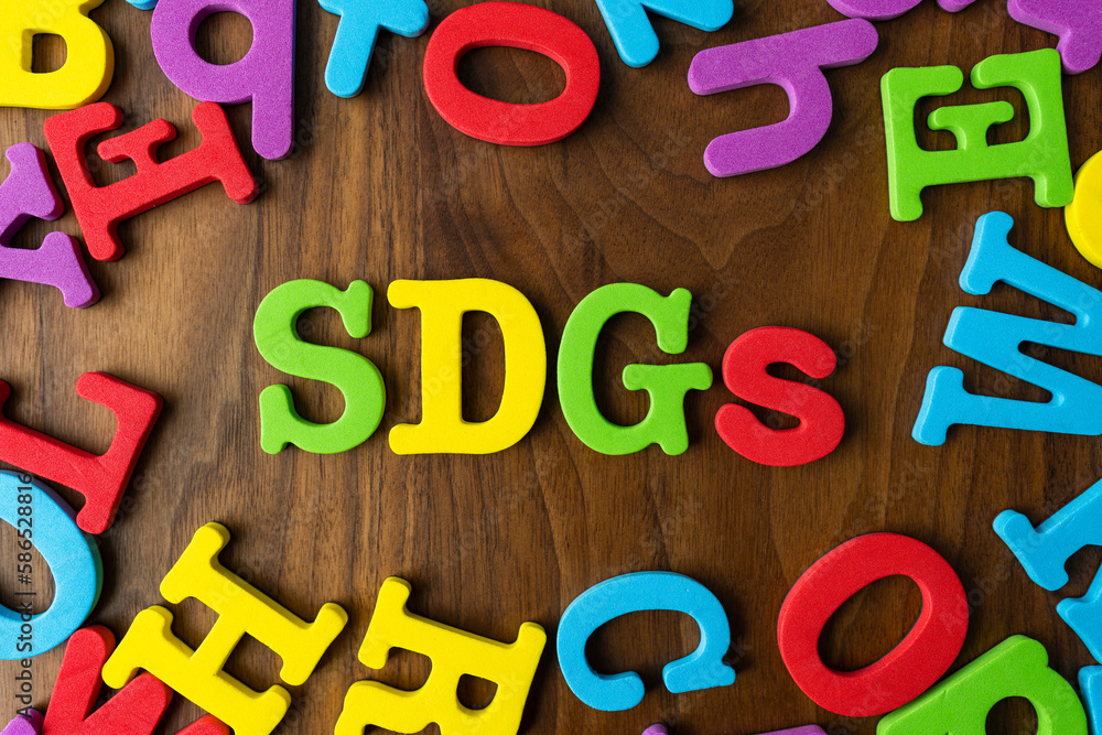 SDGs(Sustainable Development Goals) Stock Photo | Adobe Stock