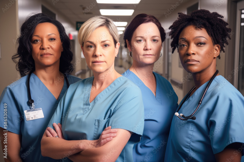 Nurses united, promoting diversity and fostering inclusive women ...