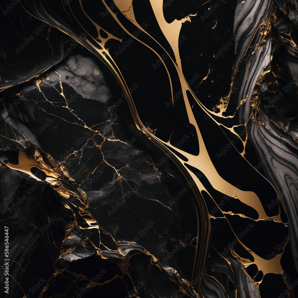 Black gold marble. Marble surface photo. Gold marble texture. Black ...