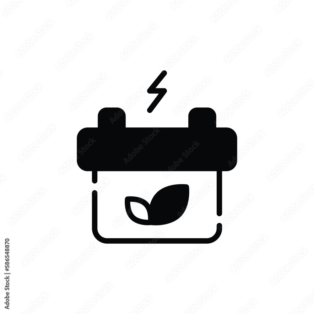 Battery icon. Suitable for Web Page, Mobile App, UI, UX and GUI design ...