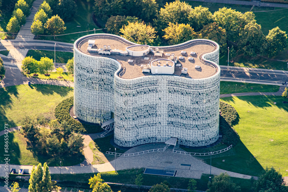 Cottbus, Germany- September 20.2016.,Brandenburg Technical University ...