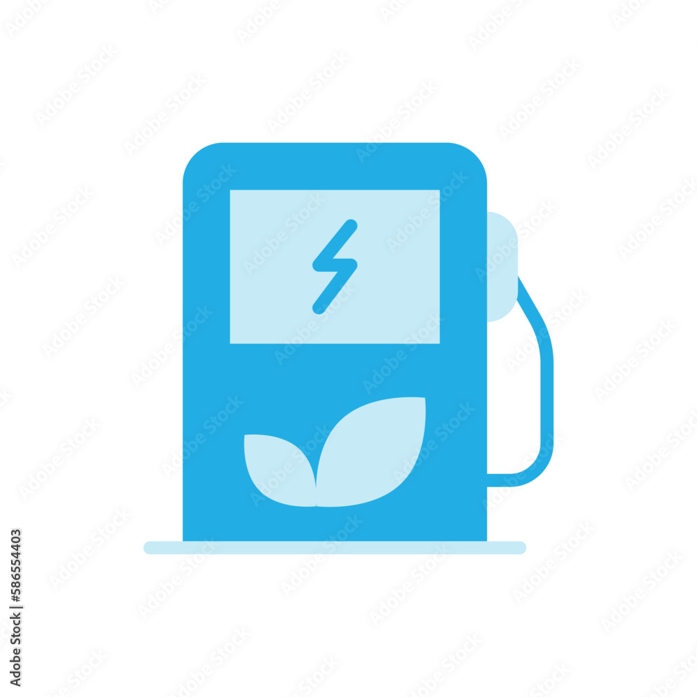Eco Fuel icon. Suitable for Web Page, Mobile App, UI, UX and GUI design ...