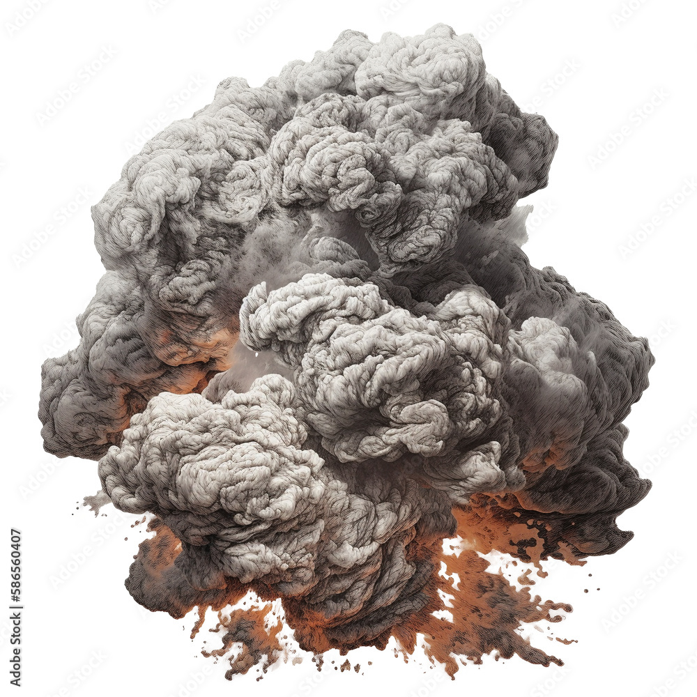 flame cloud png transparent background Stock Illustration | Adobe Stock