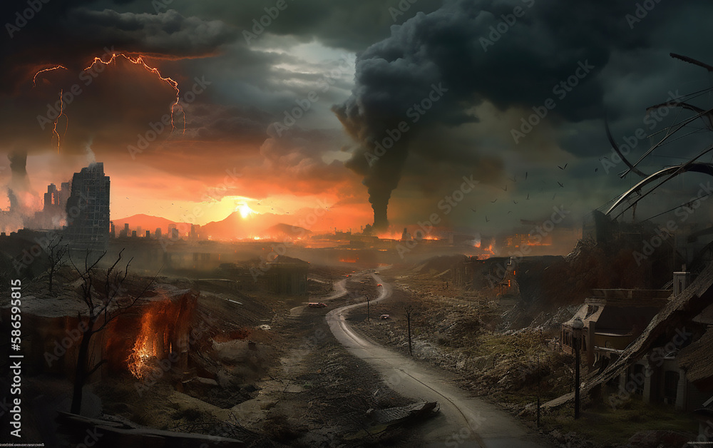 This image portrays the effects of anomaly weather conditions within ...