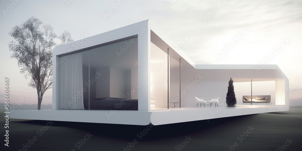 Introducing : the future of minimalistic homes. This sustainable ...
