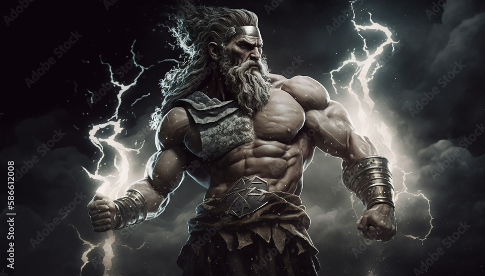 Zeus God Wallpaper