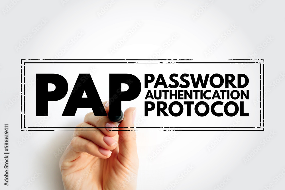 PAP Password Authentication Protocol - password-based authentication ... PAP Password Authentication Protocol - password-based authentication ...