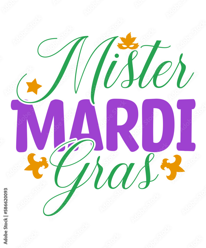 Mardi Gras SVG Bundle, Fat Tuesday Svg, Carnival Svg, Funny Mardi Gras ...