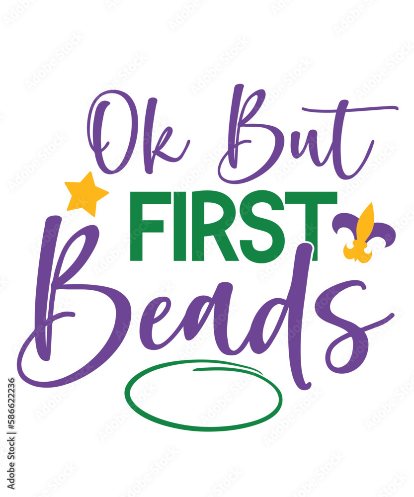 Vetor de Mardi Gras SVG Bundle, Fat Tuesday Svg, Carnival Svg, Funny ...