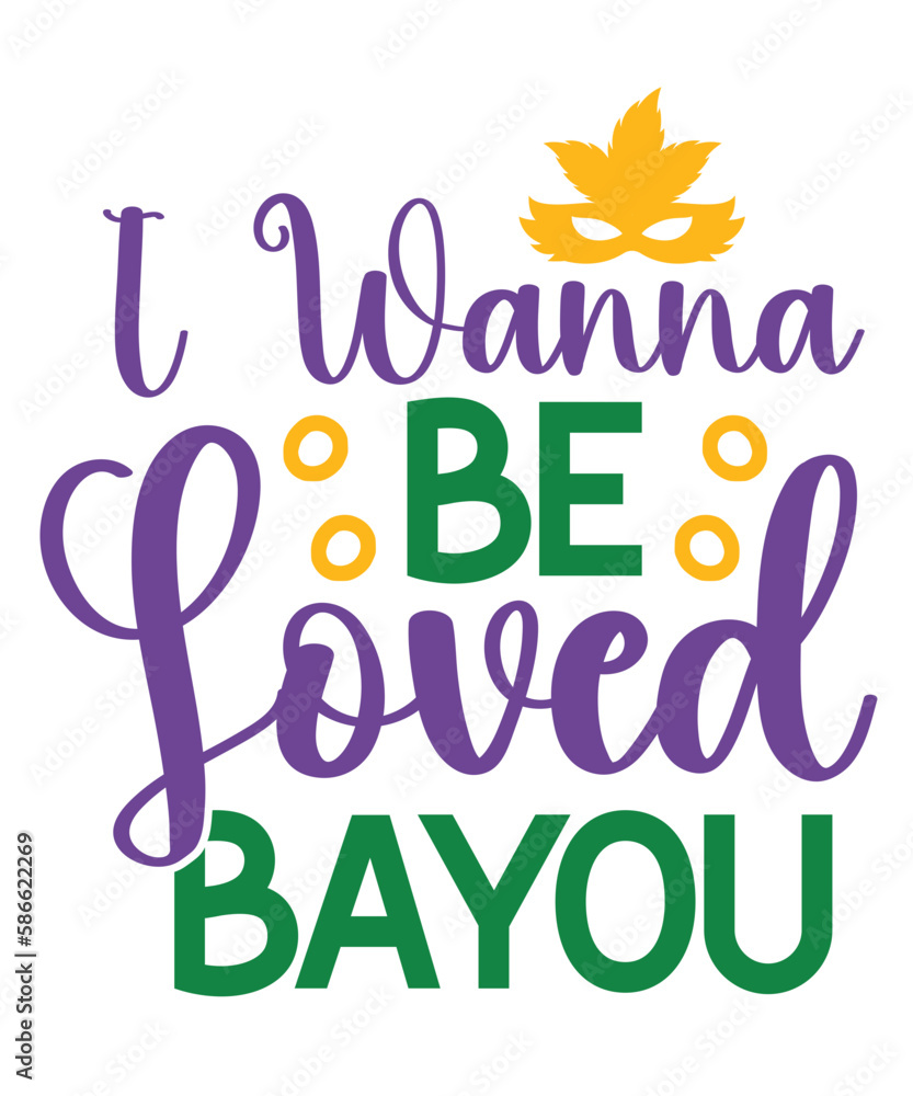 Vetor de Mardi Gras SVG Bundle, Fat Tuesday Svg, Carnival Svg, Funny ...