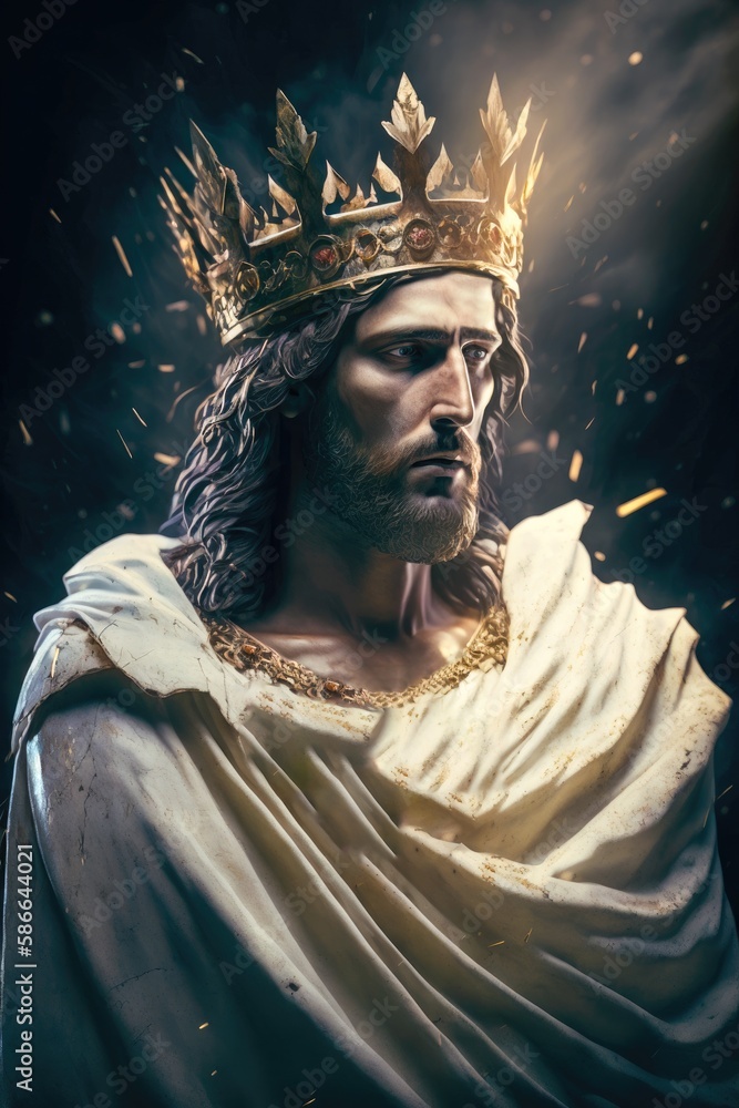 Jesus the Savior the King of the Universe the Son of God the Lamb of ...