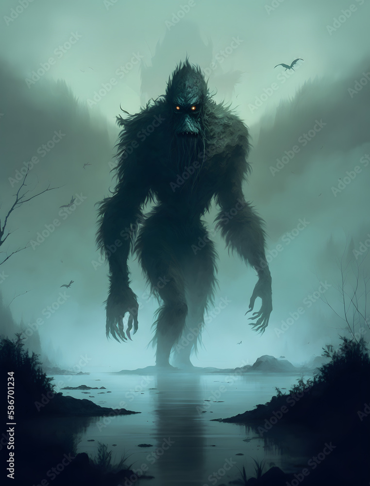 Cryptids referred to those monsters from folklore and urban legends ...