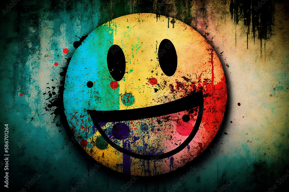 Emojify Your Screen, Fun and Colorful Icons Against Captivating ...