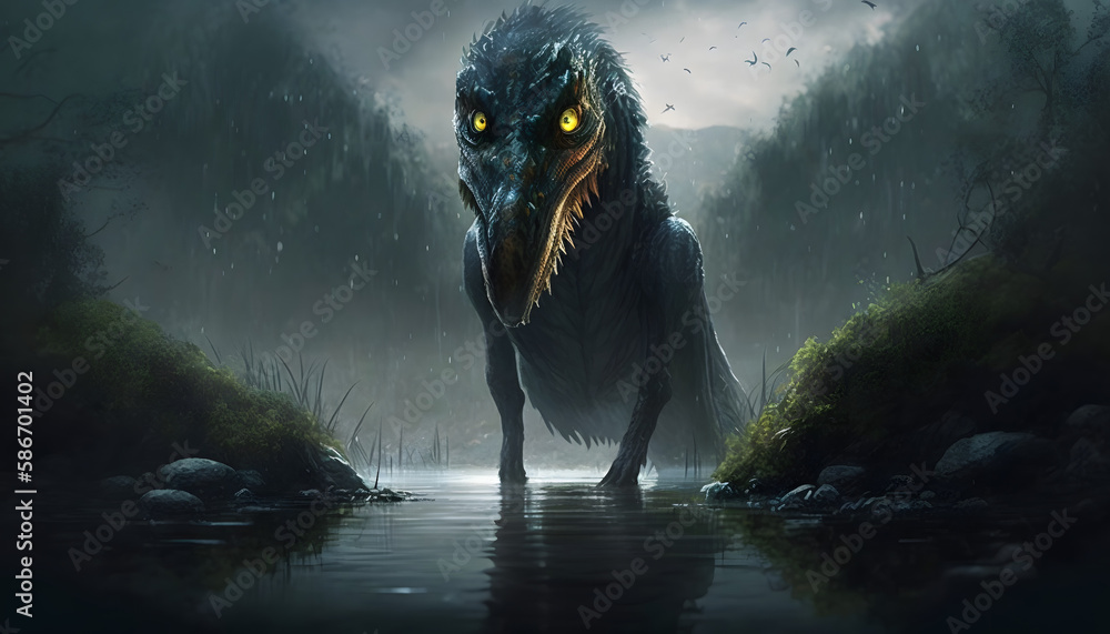 Cryptids referred to those monsters from folklore and urban legends ...