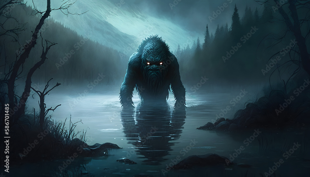 Cryptids referred to those monsters from folklore and urban legends ...