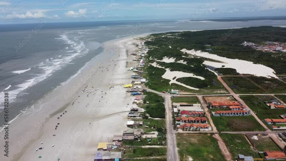 Salinópolis Atalaia Salinas Pará Praia Cidade Litoral Amazonia Ruas ...