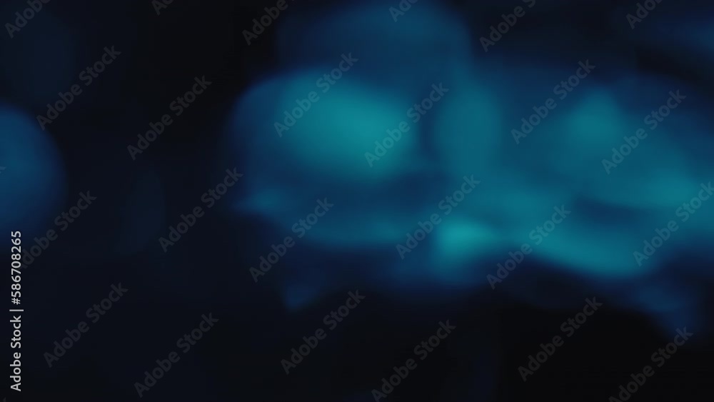 Blue Light Leaks Overlay Transition Stock Video | Adobe Stock