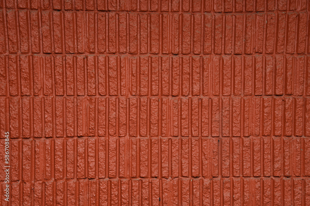 Foto de Red slate texture.Pattern with reddish cracks. Red wavy texture ...