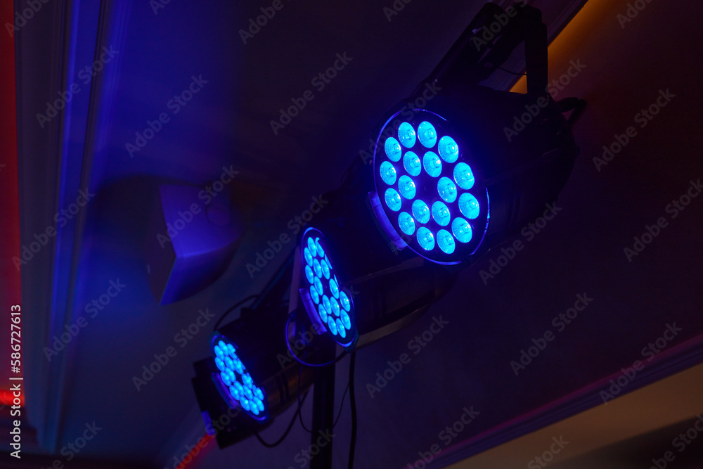 Installation of professional sound, light, video and stage equipment ...