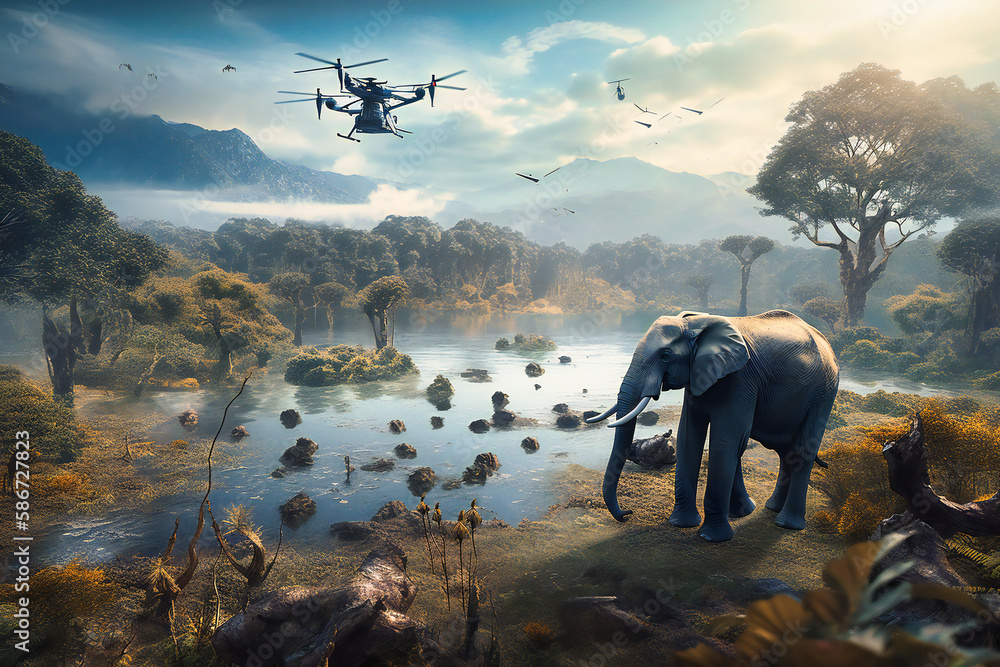 In this innovative facility, scientists create artificial organisms and ecosystems, exploring ...