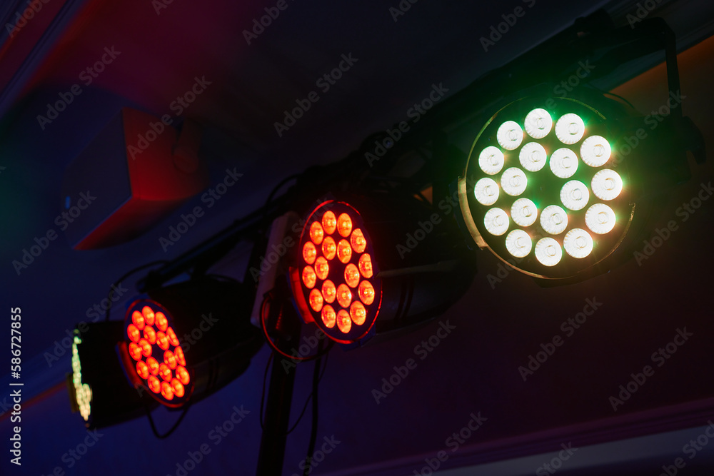 Installation of professional sound, light, video and stage equipment ...