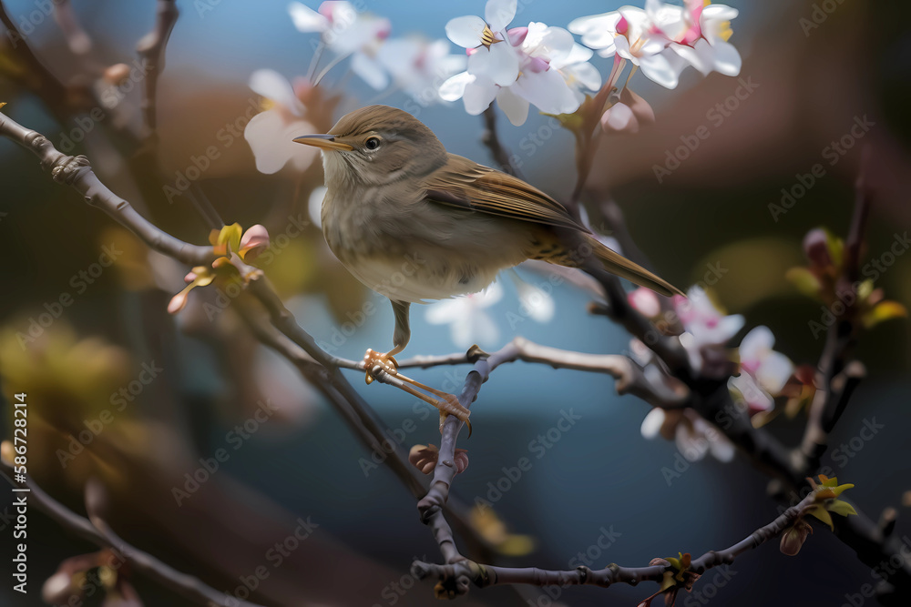 Uguisu Bush Warbler - Japan - A small bird species known for its unique ...