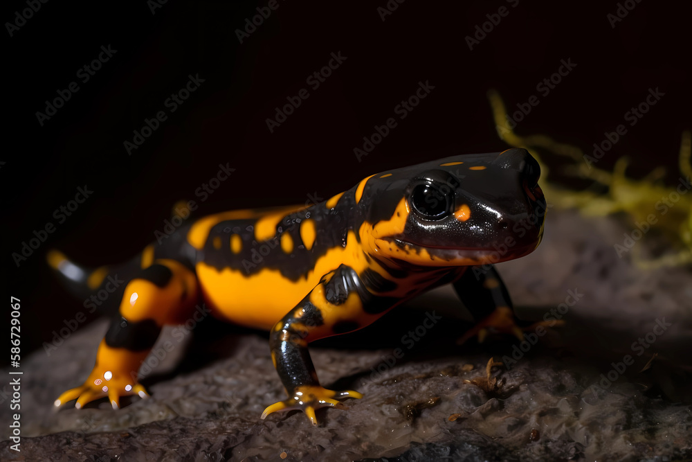 Salamander - Worldwide - A group of amphibian species known for their ...